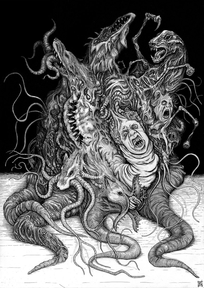 The Thing 2011 Monster Designs