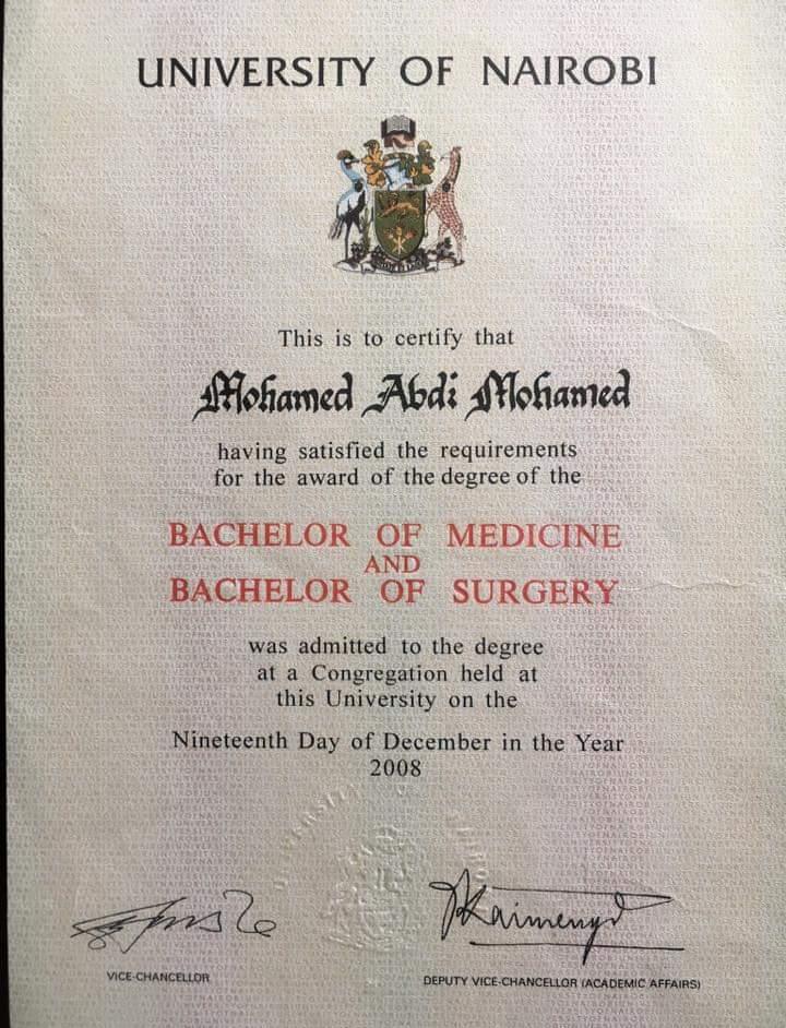 University Of Nairobi Diploma Courses