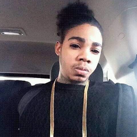 Alkaline Rapper Before Eye Tattoo