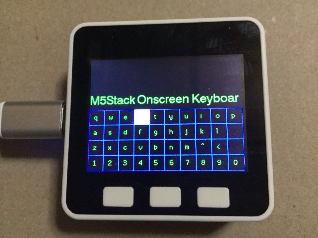 M5Stackでいろいろやってみた。 (7ページ目) - Togetter [トゥギャッター]