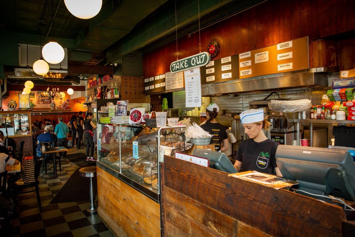 Ukraine: For those wanting a taste of "Little Ukraine," Veselka ...