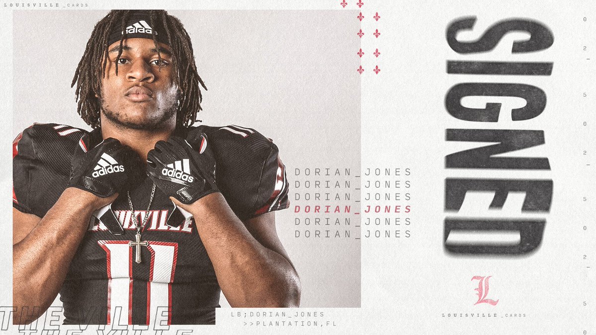 2019 3* LB Dorian Jones flips from Indiana to Louisville : r/CFB