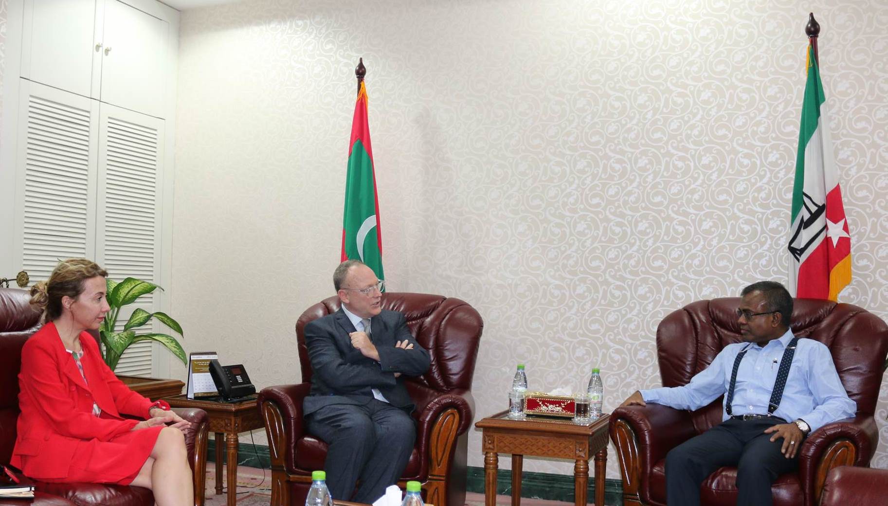 Maldives Judiciary on Twitter: "Prominent Human Rights Lawyer Mr. Ben ...