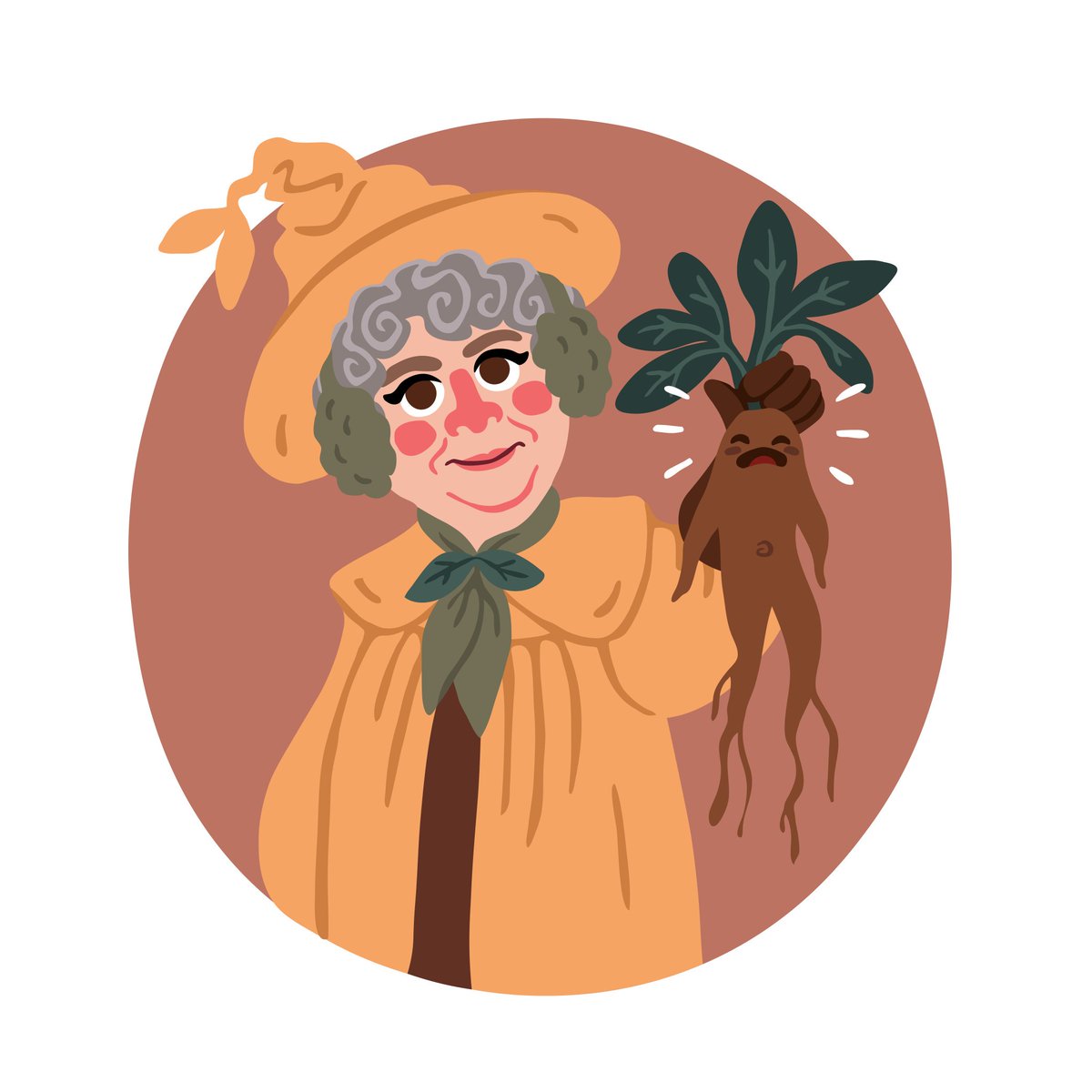 Harry Potter Professor Sprout