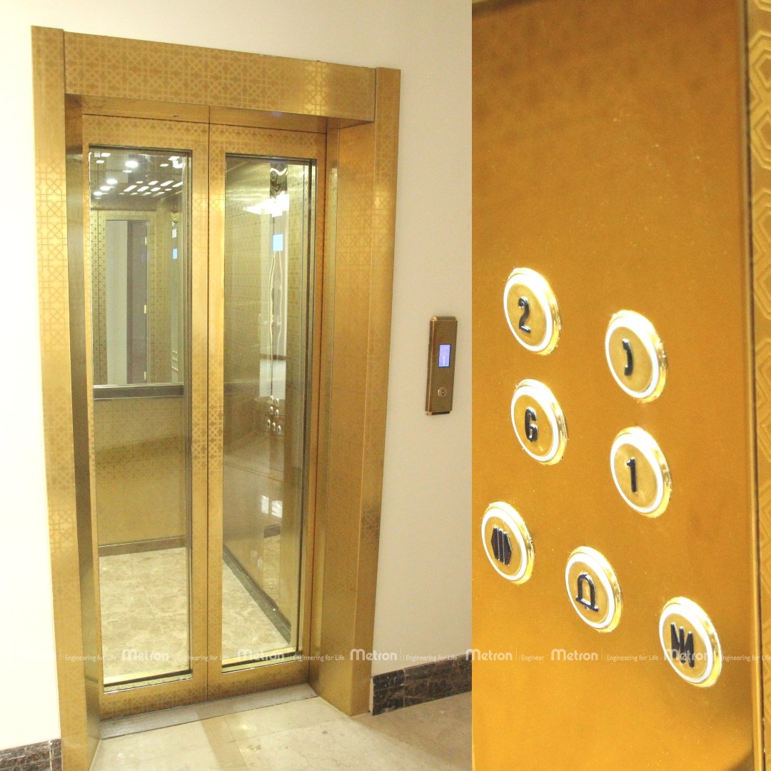 Gold Elevator
