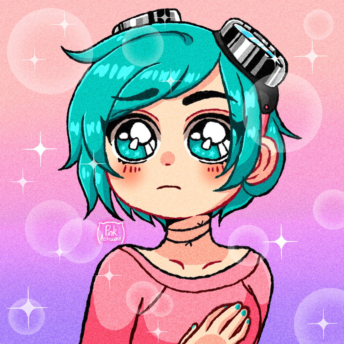 Ramona Flowers Drawing