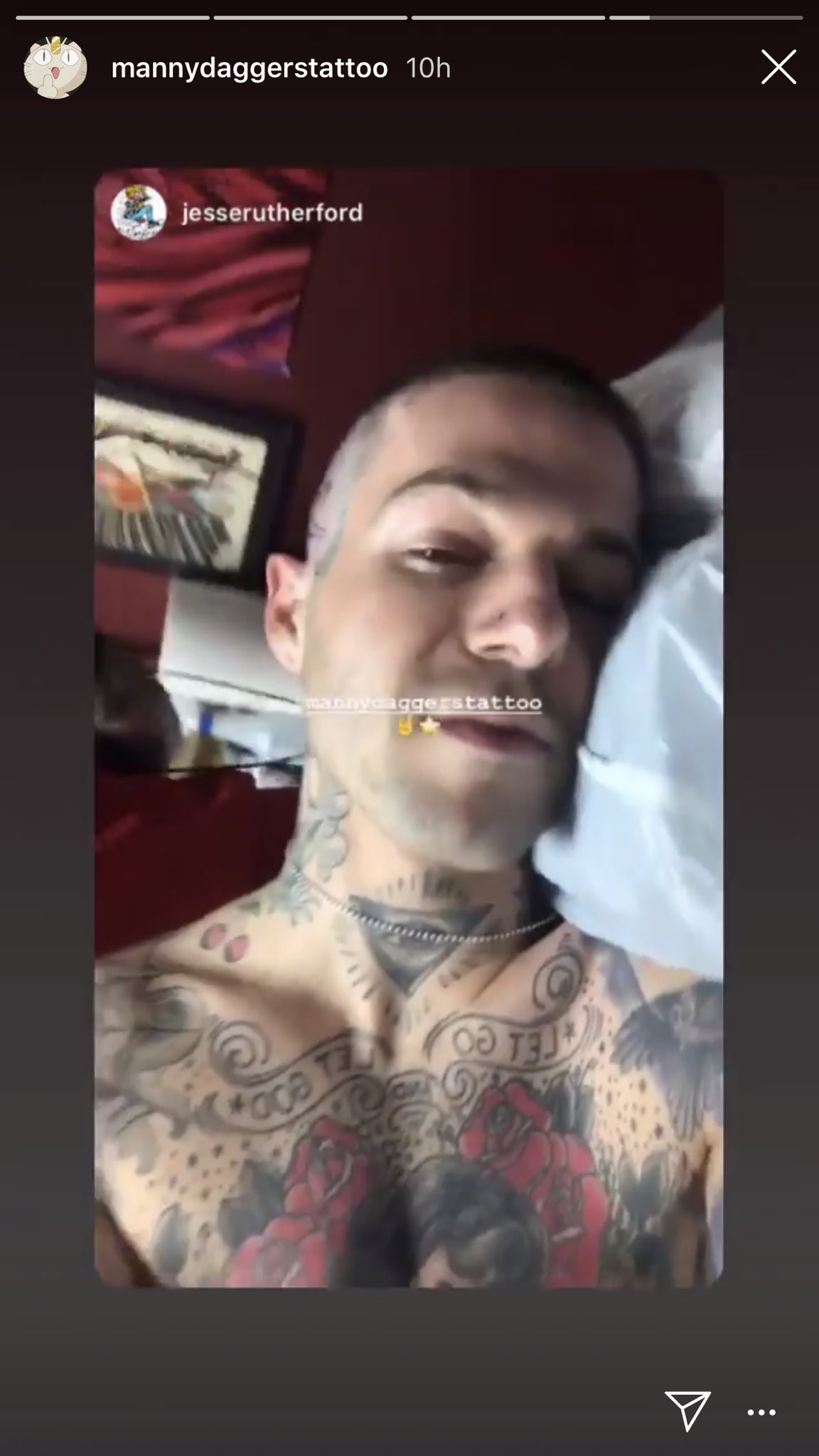 Jesse Rutherford Tattoos Jesse Rutherford Pic On X: