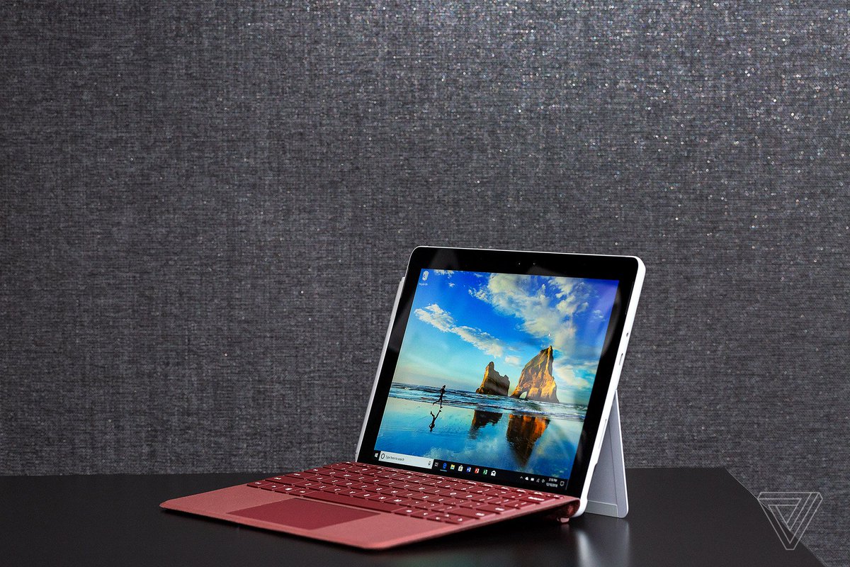 Microsoft Surface Go with LTE review: the best netbook | The Verge ...