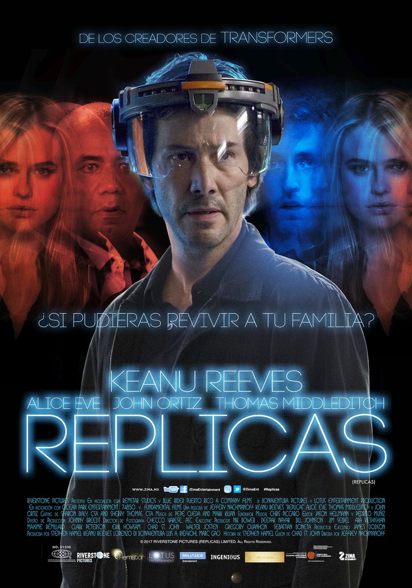 Replica Movie Posters