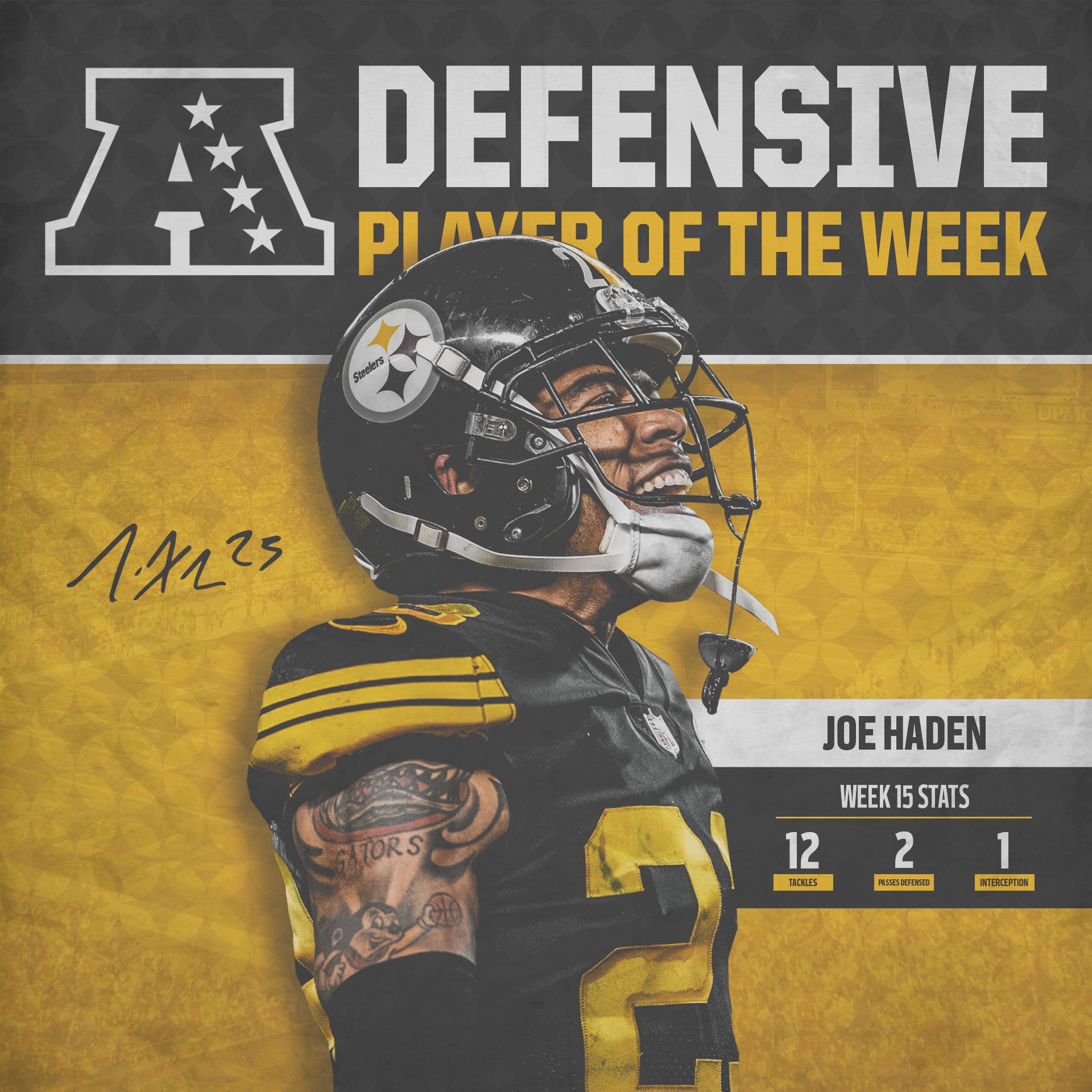 Joe Haden Wallpaper