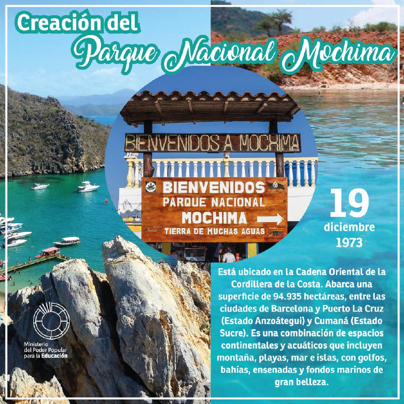 Parque Nacional Mochima