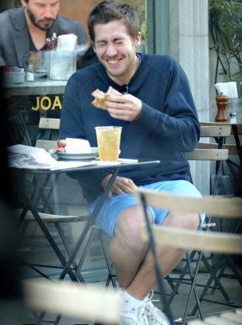 Laughing Jake Gyllenhaal Sandwich