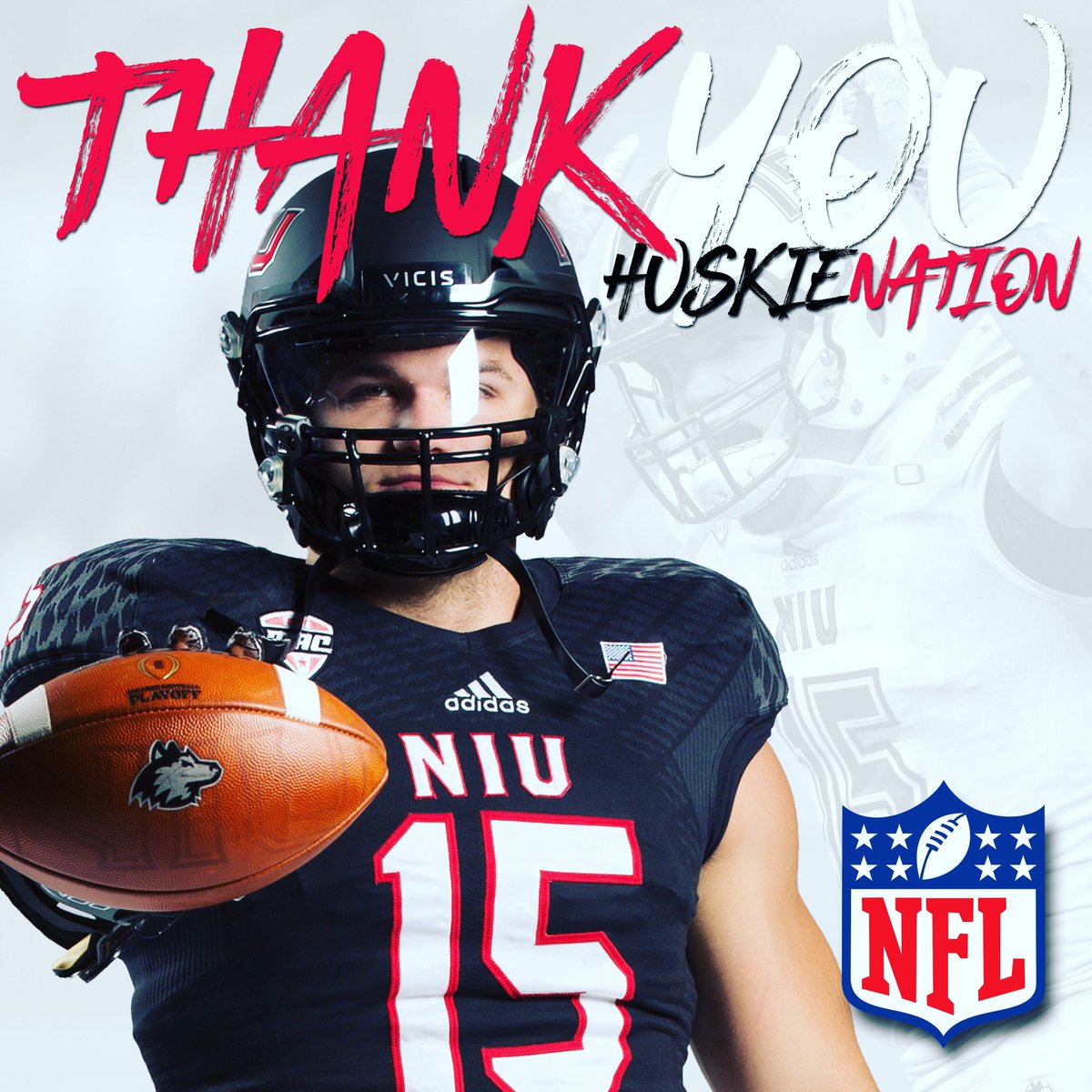 Northern Illinois DE Sutton Smith declares for NFL Draft : r/CFB