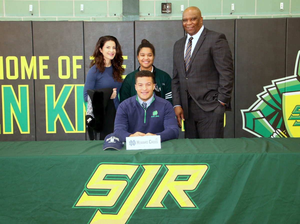 2019 4* DE Howard Cross signs with Notre Dame : r/CFB