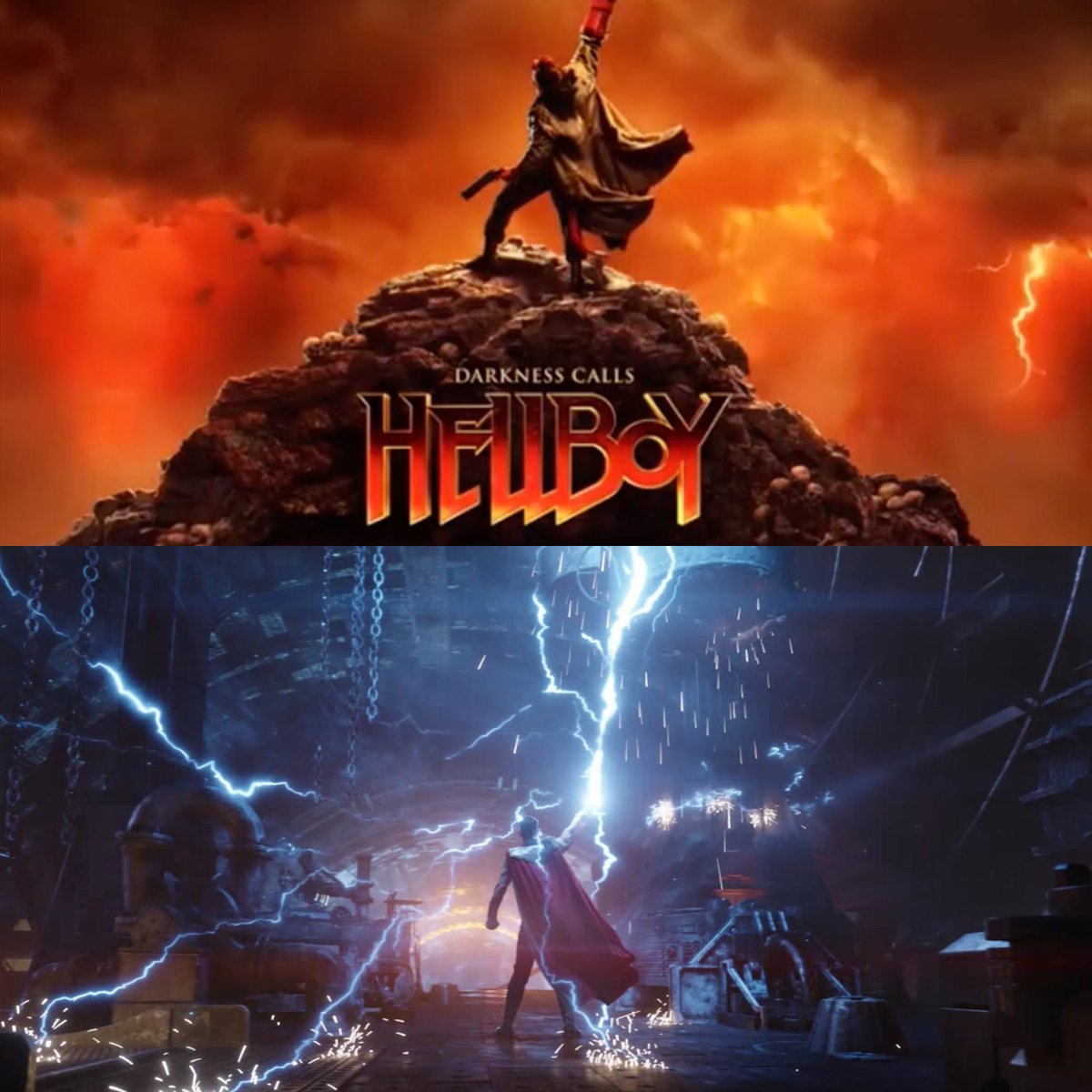 Hellboy Vs Thor
