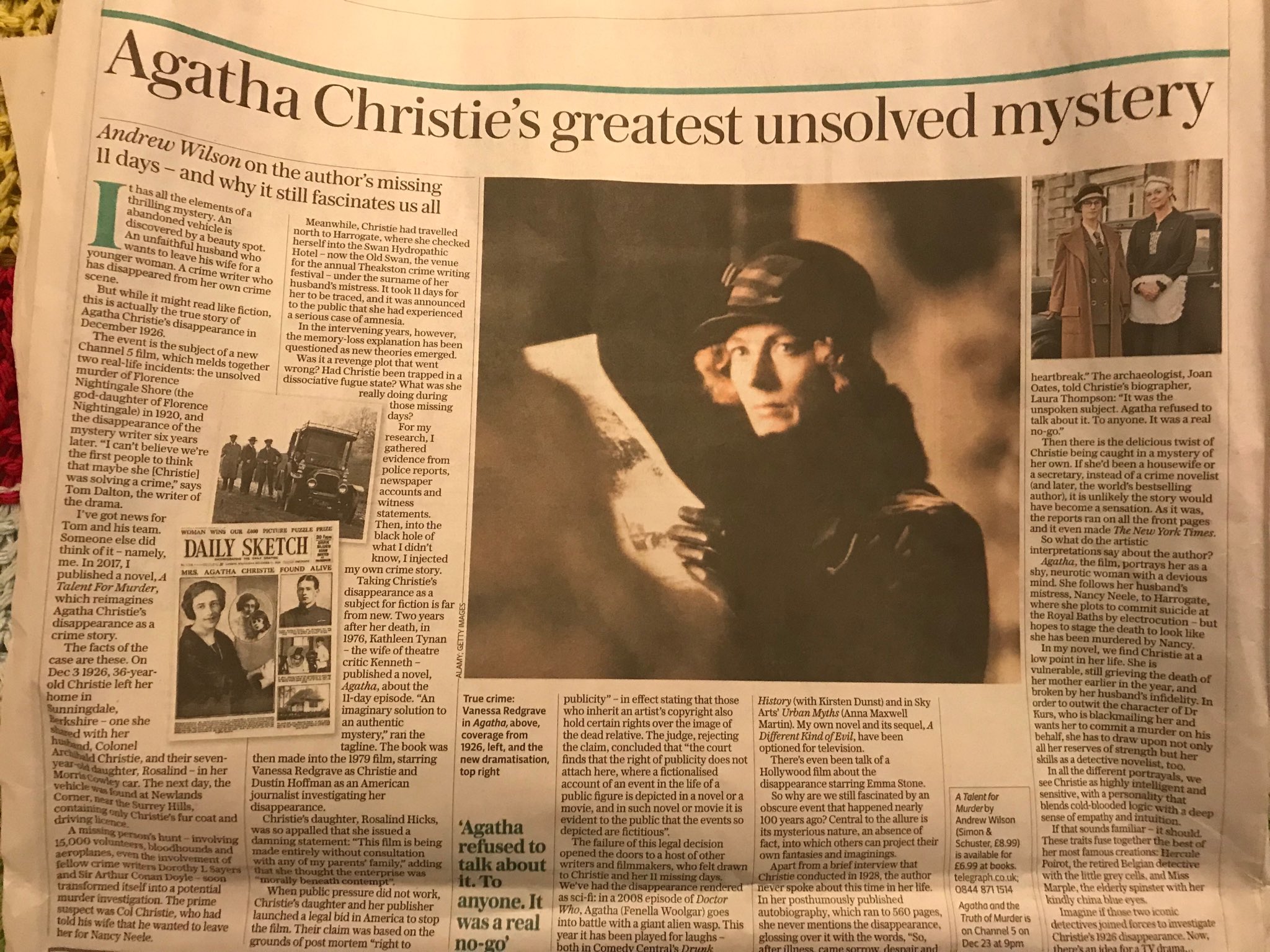 Agatha Christie Disappearance Investigating The Strange Disappearance