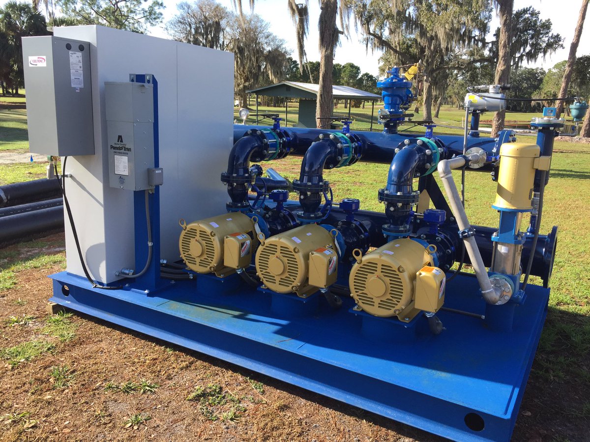 Flowtronex Pump Station