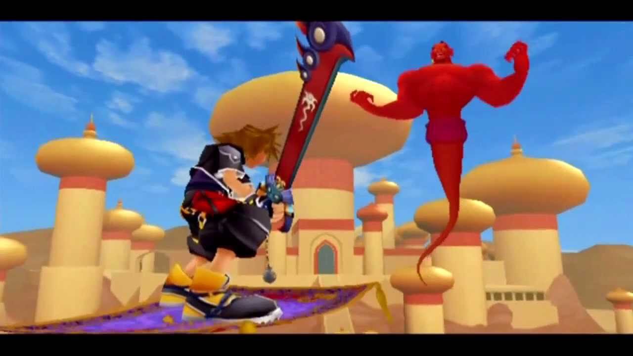 Jafar Genie Kingdom Hearts