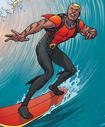 Aqualad Flashpoint