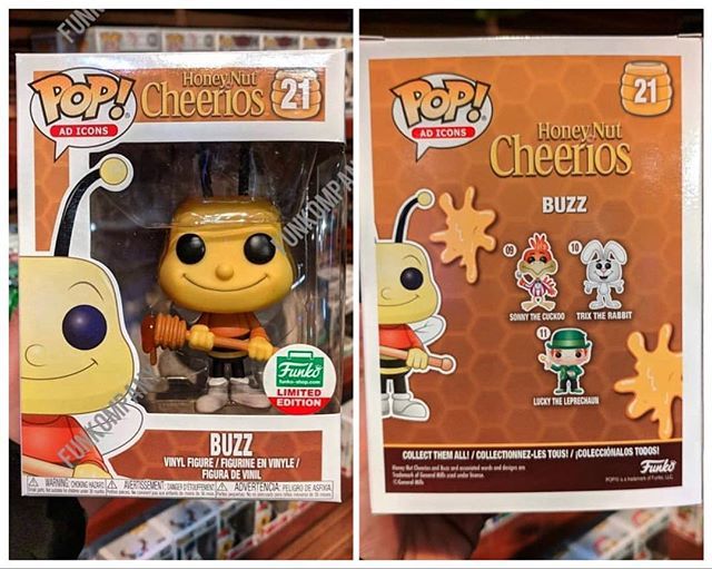 Closer Look At Buzz Bee : r/funkopop