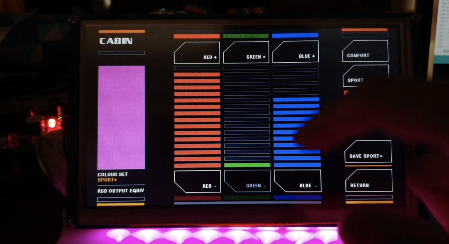 Star Trek Control Panel