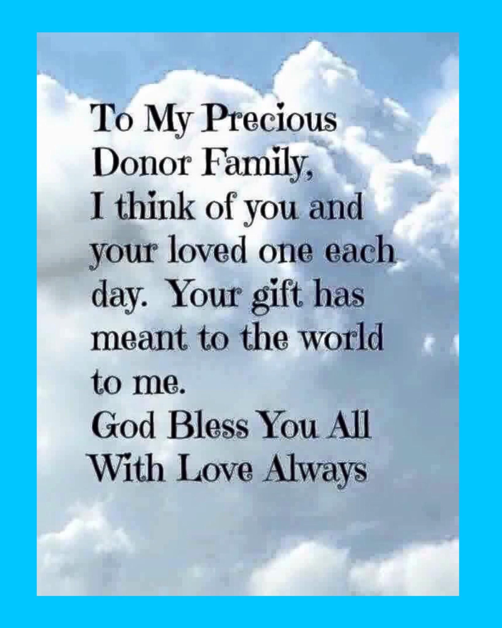 Lord Bless My Family