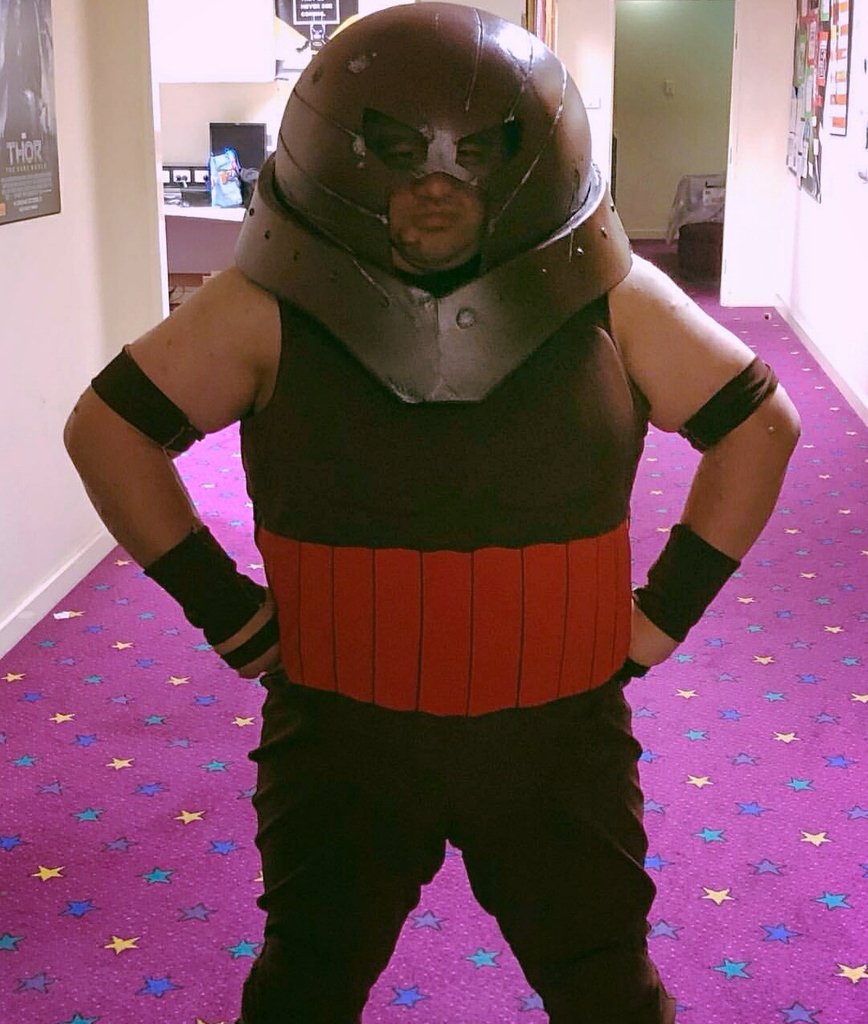 Juggernaut Suit Marvel