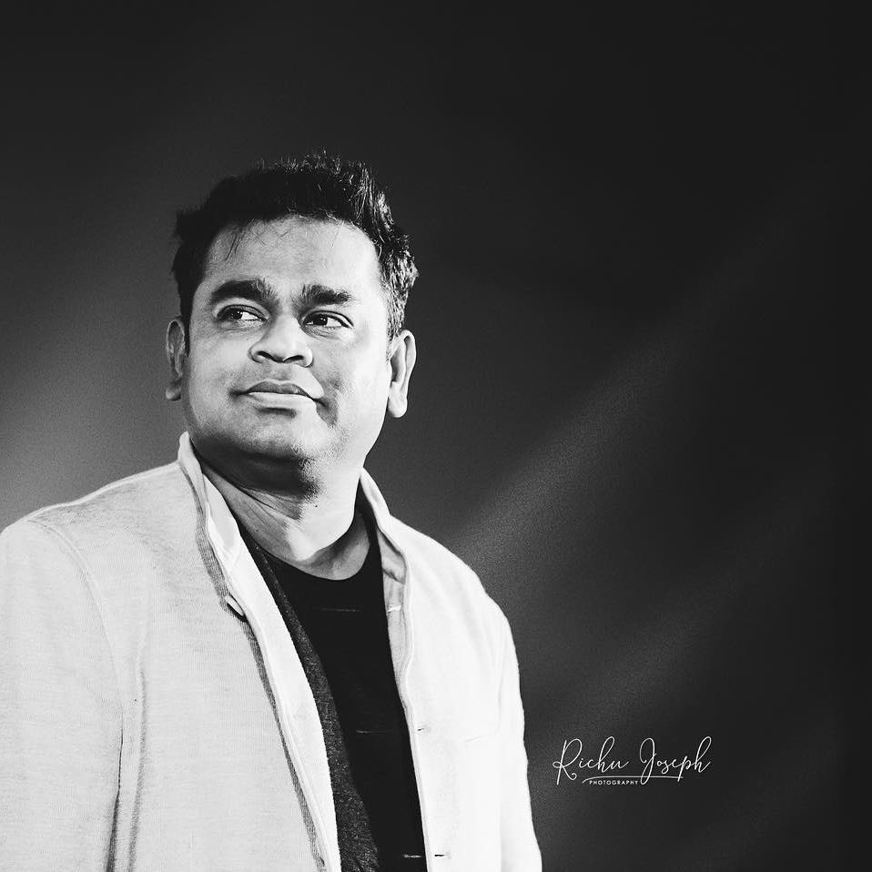 Ar Rahman In Black