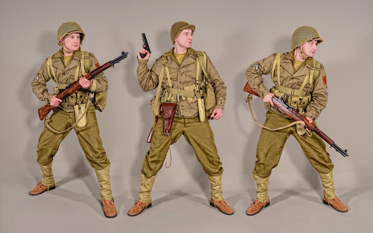 Ww2 American Infantry Uniform