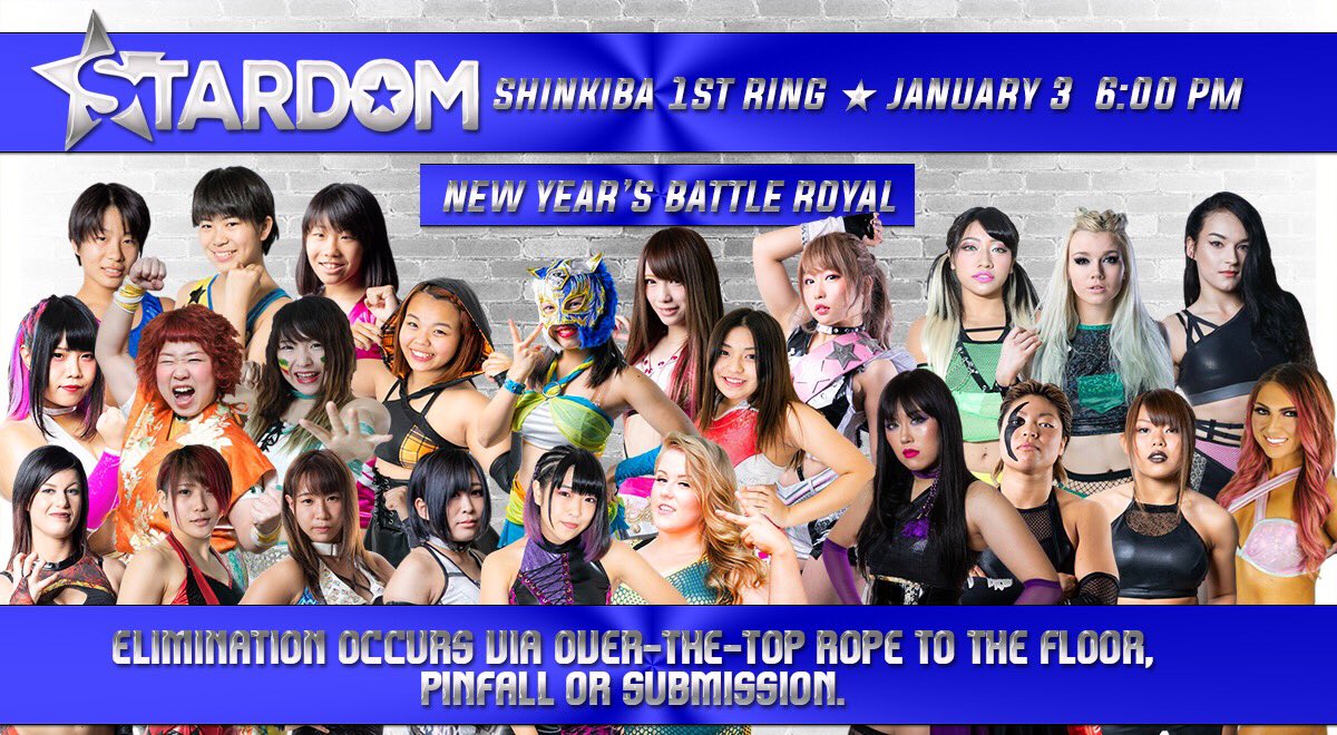 Stardom: “New Year Stars 2019” Utami Hayashishita logra otro título ...