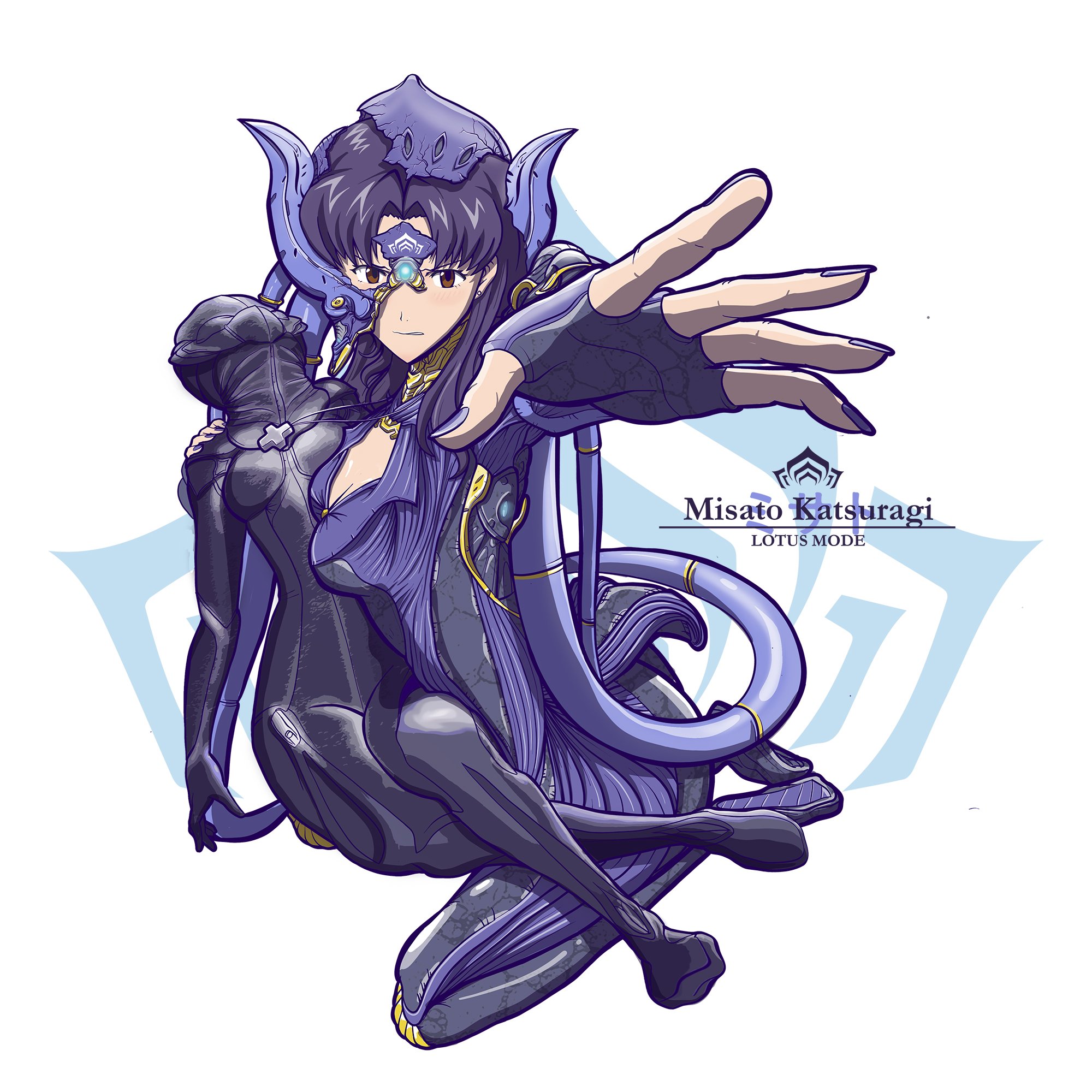 Warframe You Can (NOT) Absolve - EvanKnight - Neon Genesis Evangelion [Archive of Our Own]