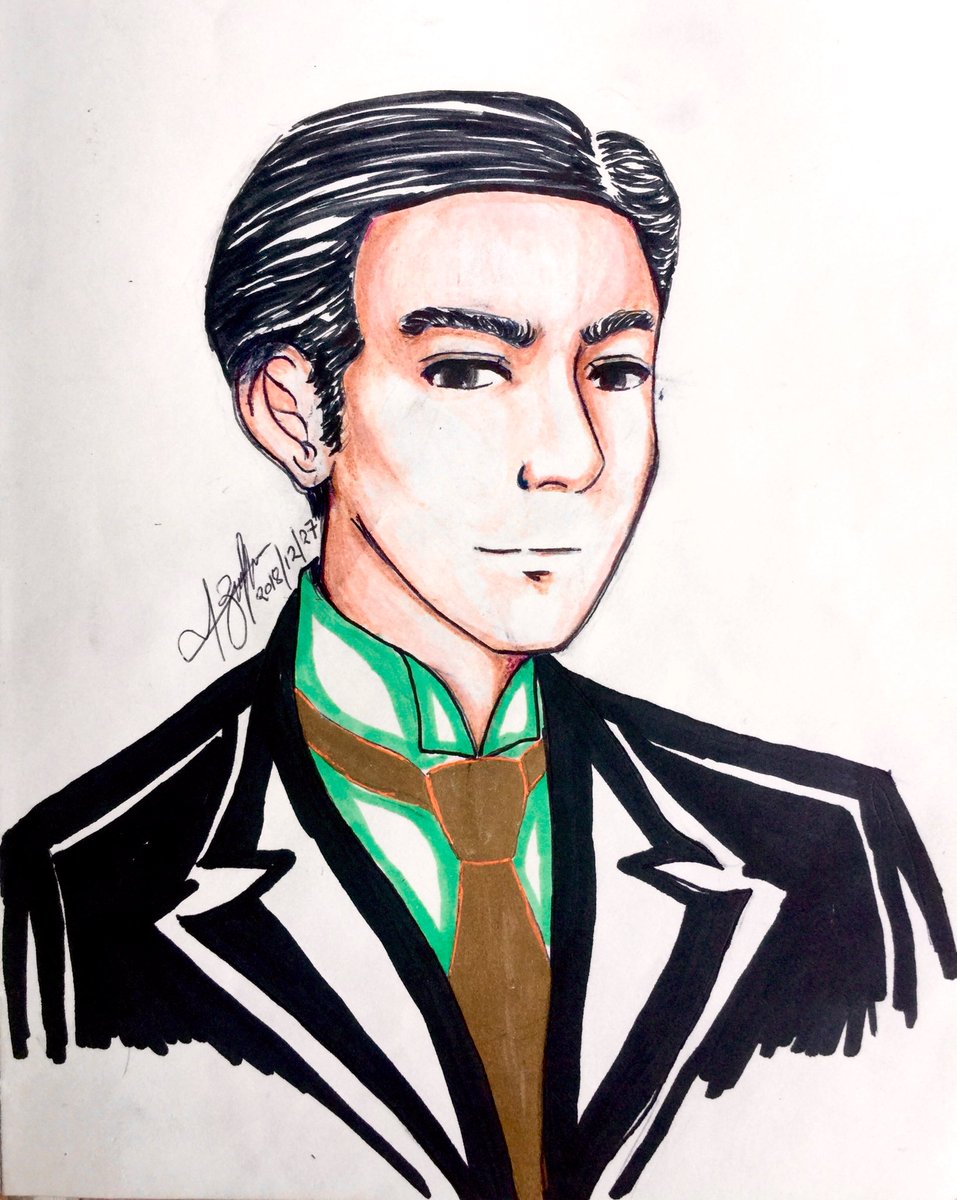 Manuel Quezon Drawing