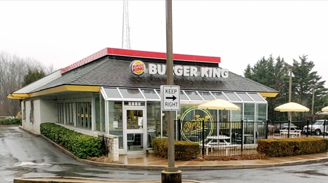 Old Burger King Store