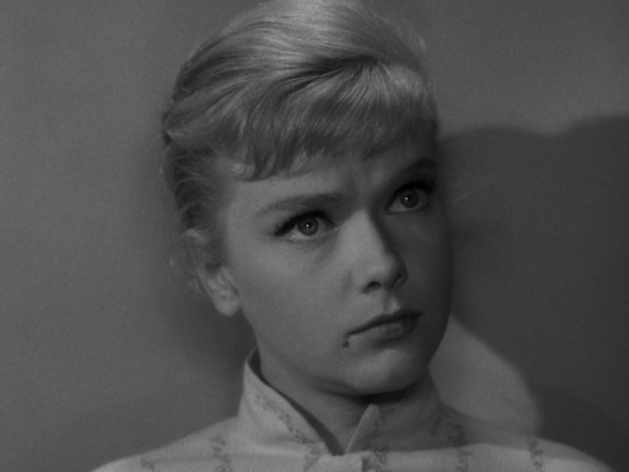 Anne Francis Twilight Zone Jess Belle