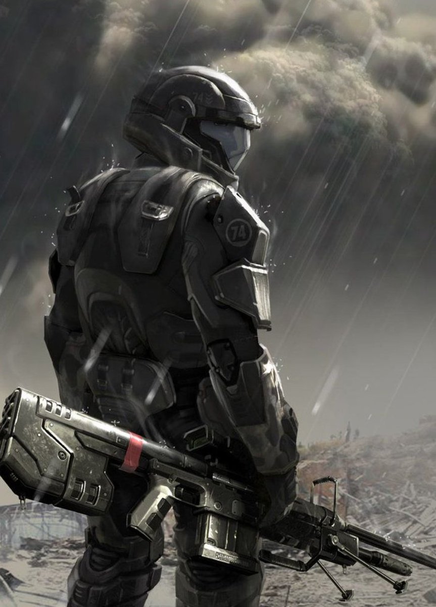 Halo 3 Odst Rookie