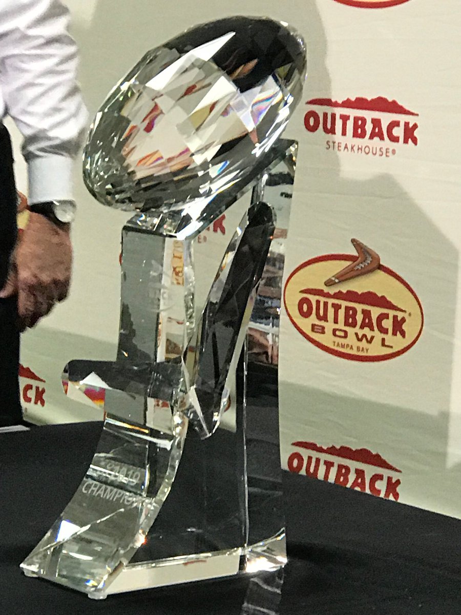 Outback Bowl Trophy