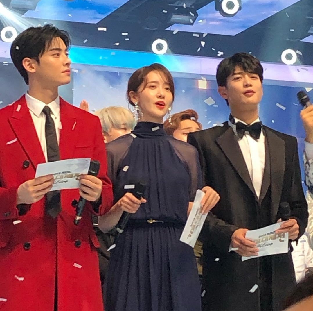 Minho Shinee And Yoona
