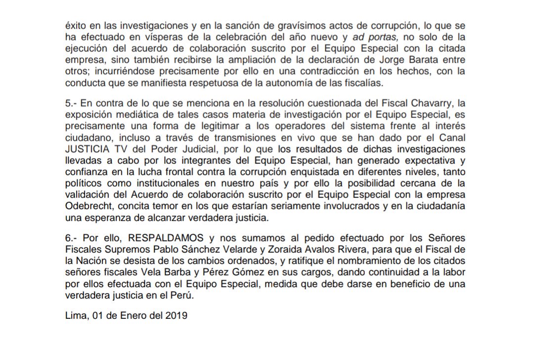 Asociación de Jueces on Twitter: "Pronunciamiento JUSDEM, ante la dación de la R.A. Nº4853-2018 ...