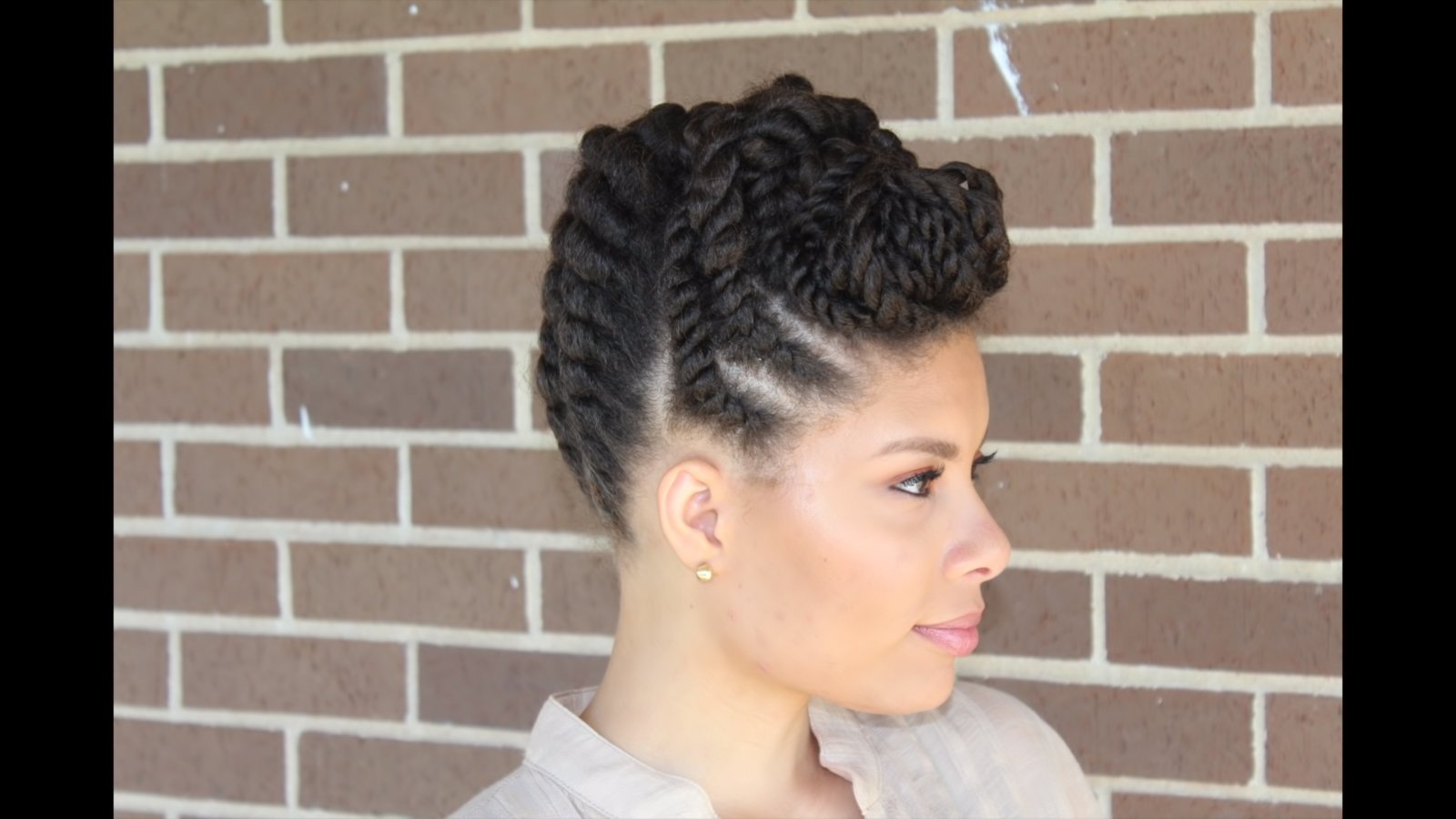 Natural Hairstyles Flat Twist