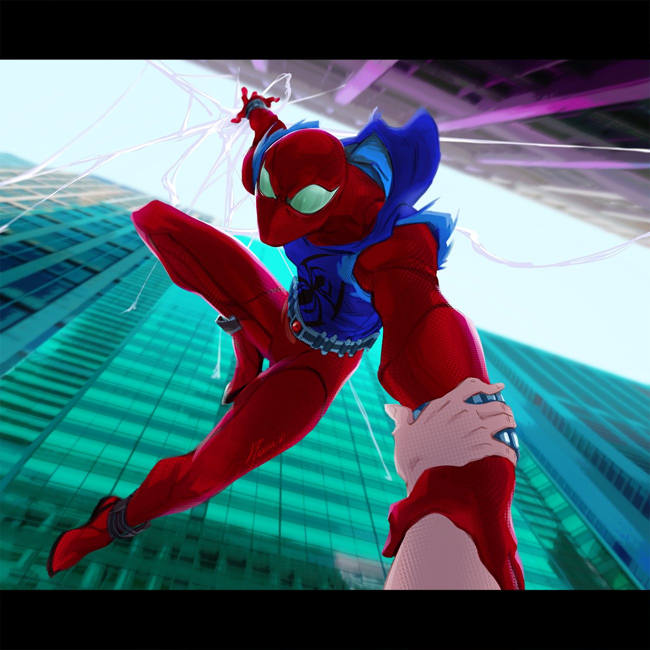 Scarlet Spider Vs Spider Man Movie