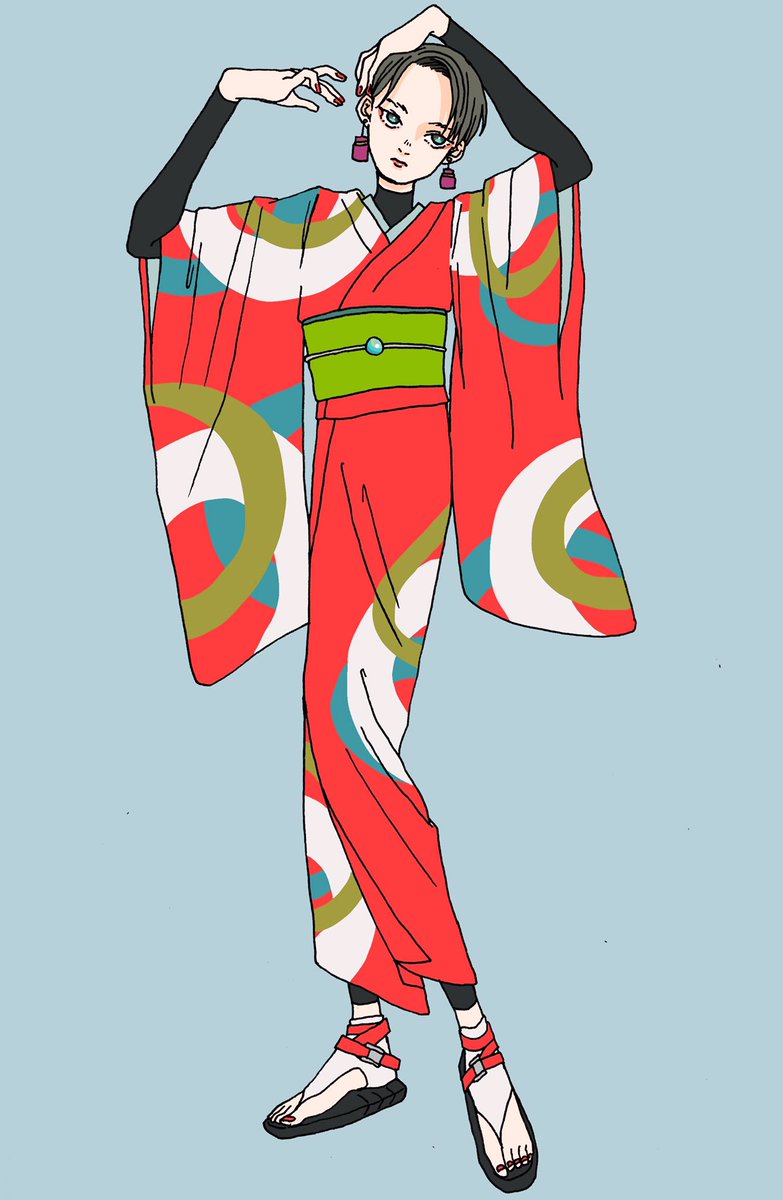 「めでてえな 」|NORAKURA(のらくら)のイラスト