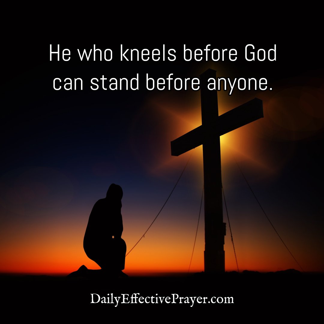 Kneel Before God