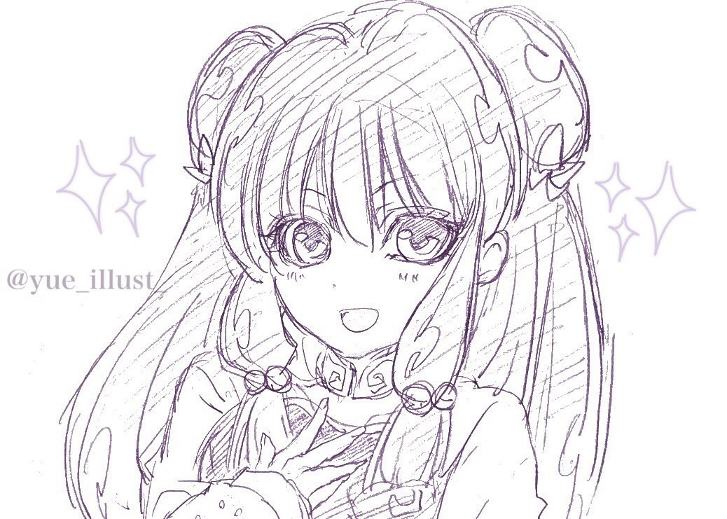 「ゆめかわ系メイド喫茶でバイト中のベリィ 」YUE @illust🔥の漫画