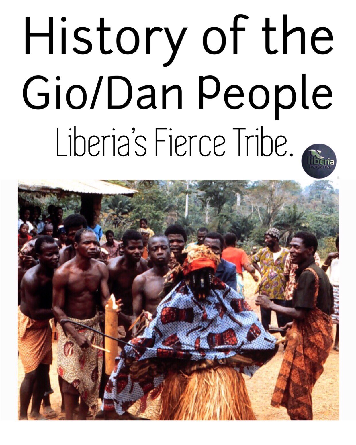 The Dan Tribe Africa
