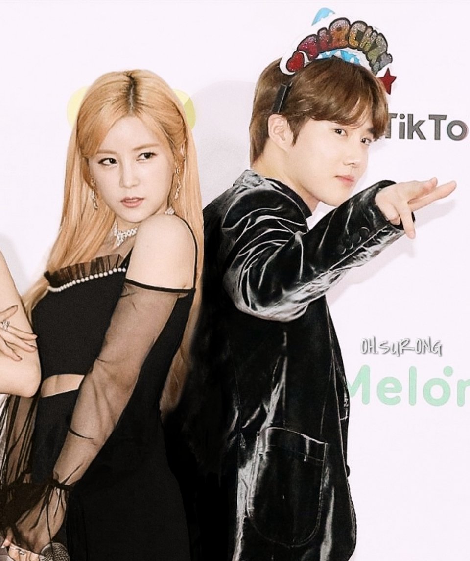 Chorong And Suho