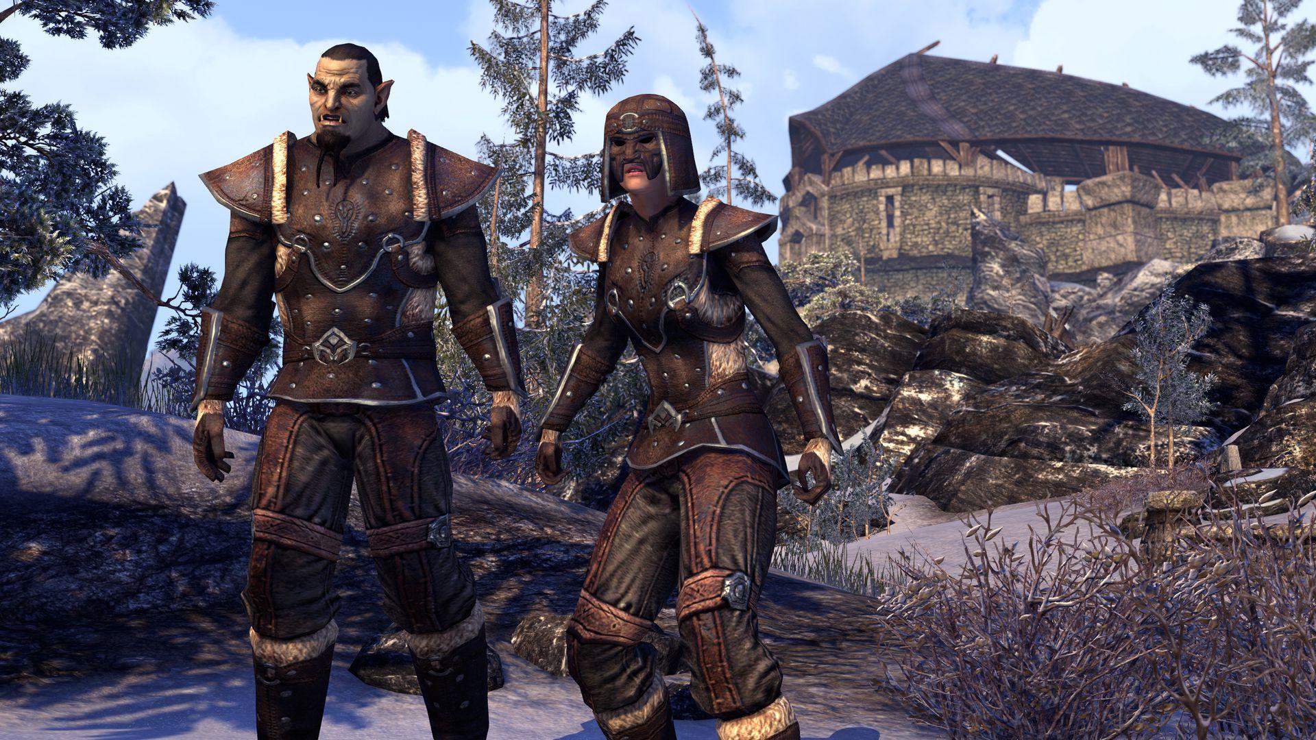 Orc Elder Scrolls Online