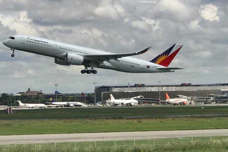 Philippine Airlines: Philippine Airlines flight #PR113 from Los Angeles ...