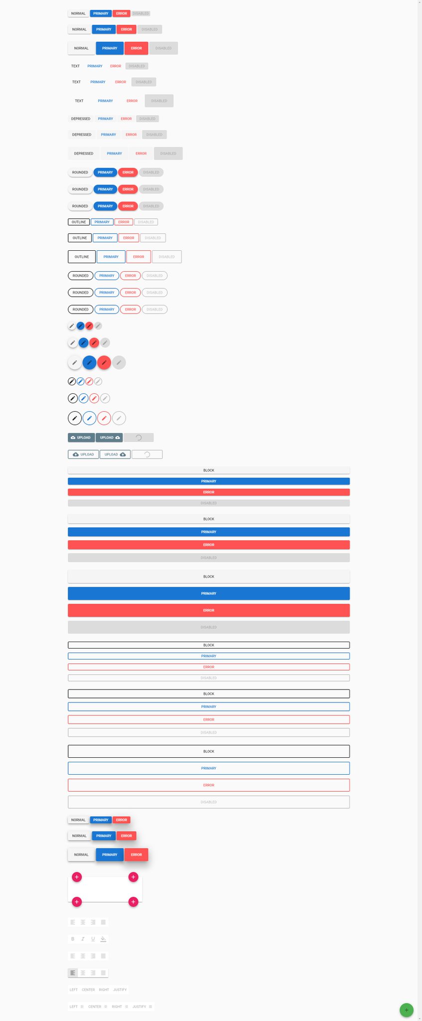 Vuetify.js on Twitter: "For version 2, all components will be receiving a kitchen sink page ...