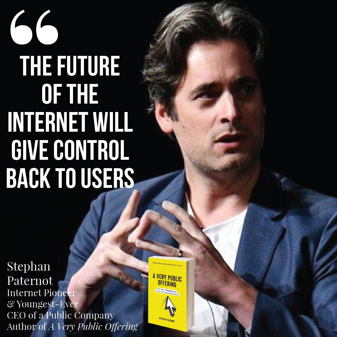 Stephan Paternot (@stephanpaternot) | Twitter