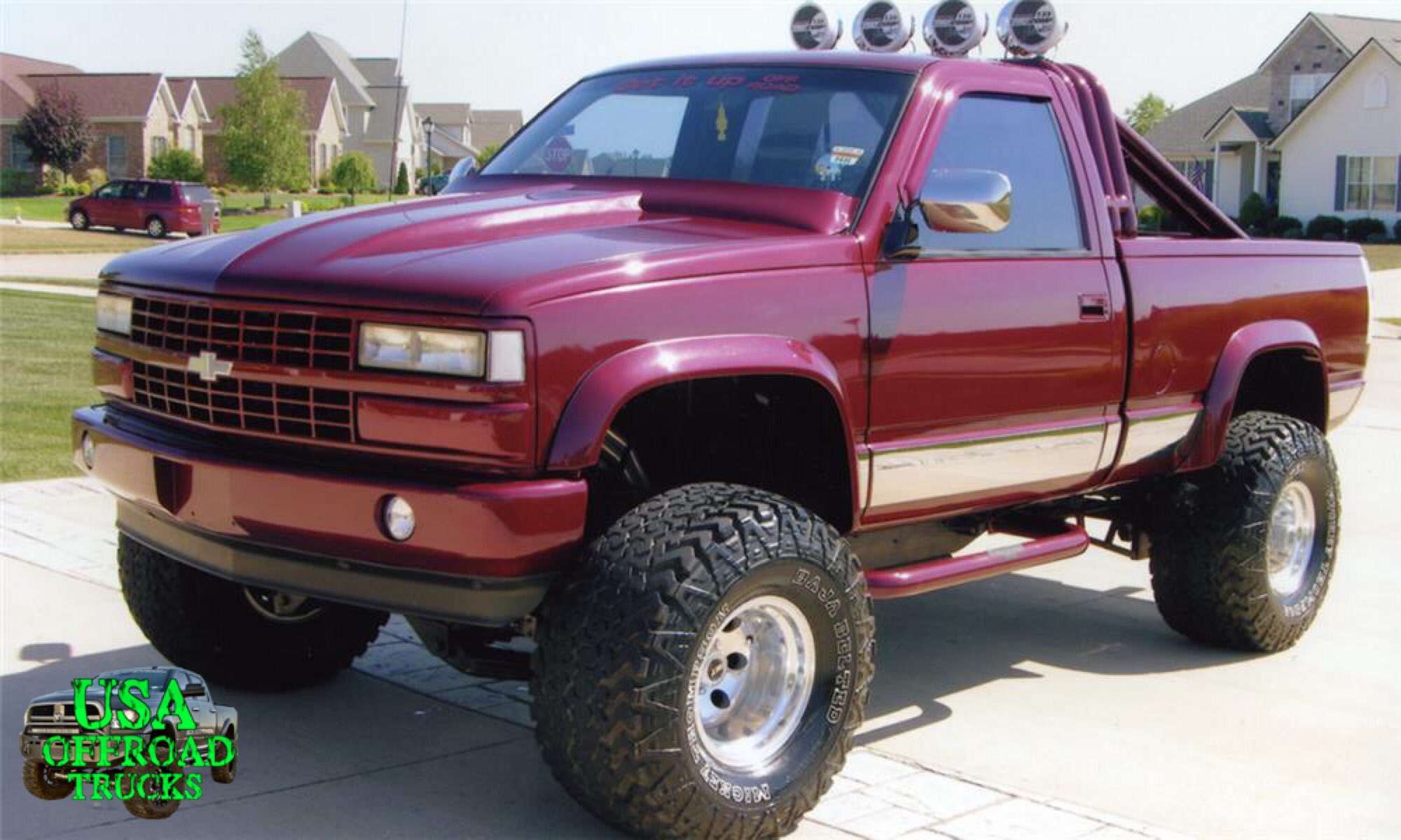 1992 Chevy Trucks Lifted